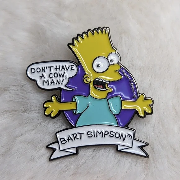 Bart Simpson Dont Have A Cow Man